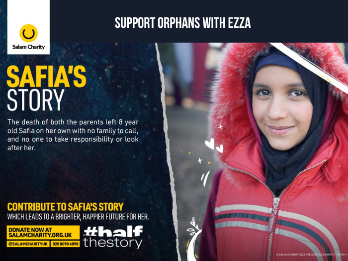 Support and Sponsor Orphans With Ezza | LaunchGood